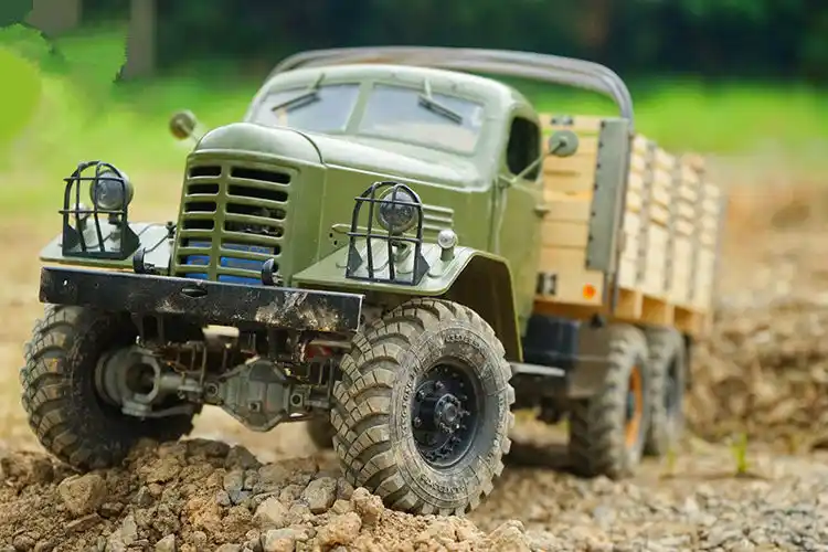 Kingkong 1/12 Scale CA30/ZISL 151 6x6 Soviet Truck with Metal Chassis ...