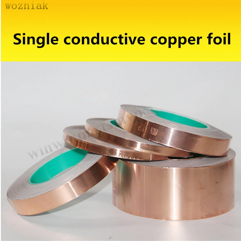 20m Anti-jamming High Temperature Resistant Conductive Shielding Copper ...