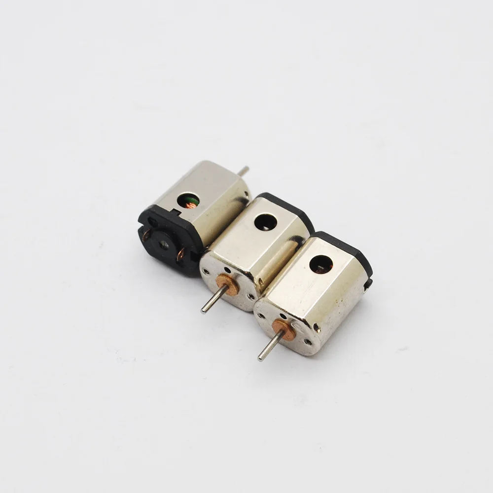 30pcs 8x10mm N10 micro motor high speed 4.5V 30mA 22000RPM Motor-in DC ...