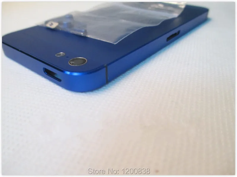 Iphone 5s Blue Color