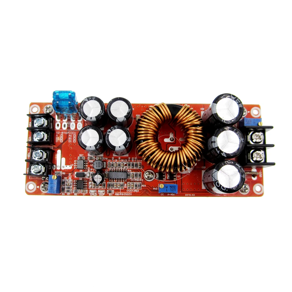 1200W 20A DC Converter Boost Step up Power Supply Module IN 8 60V OUT ...