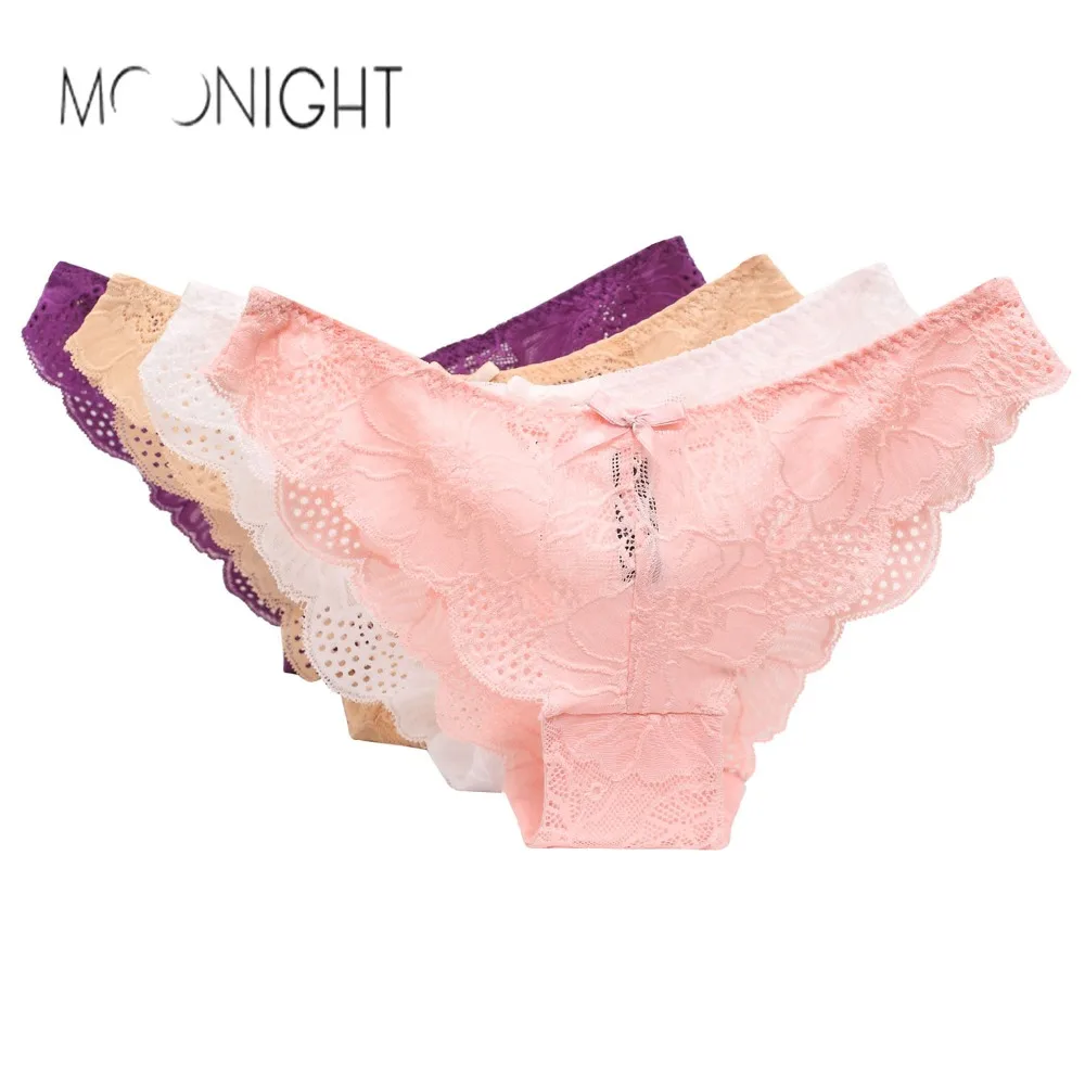 MOONIGHT Sexy ropa interior de encaje de las mujeres cómodo, sin ...
