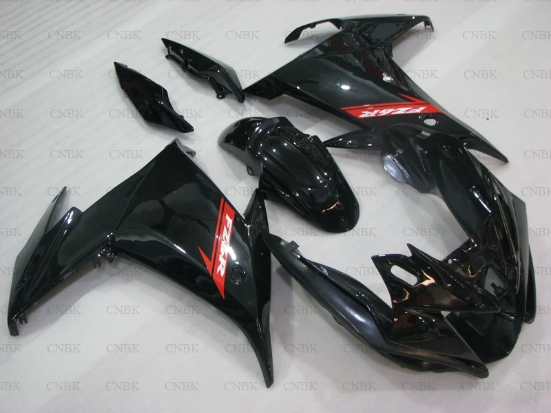 for FZ6R 2009 2013 Fairing Kits FZ6R 2010 Black Bodywork for YAMAHA FZ6 ...