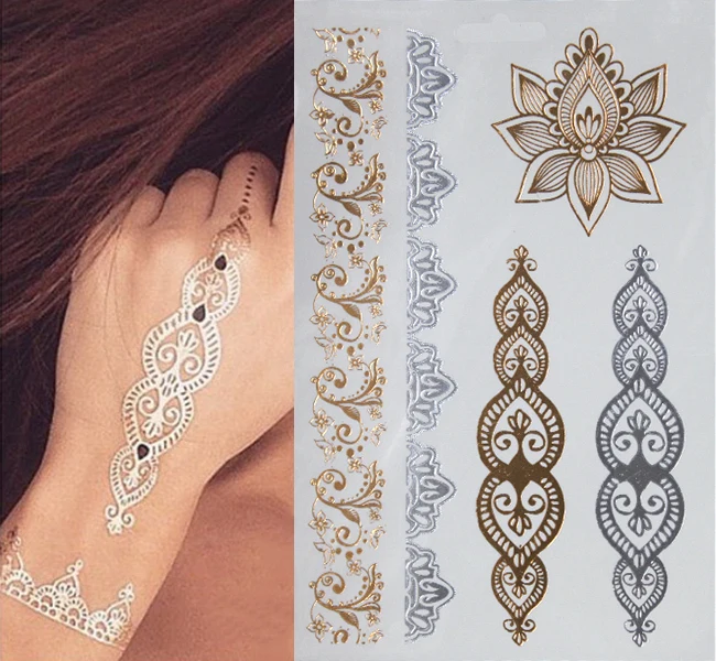 Online Buy Wholesale henna tattoo stickers from China henna tattoo ...