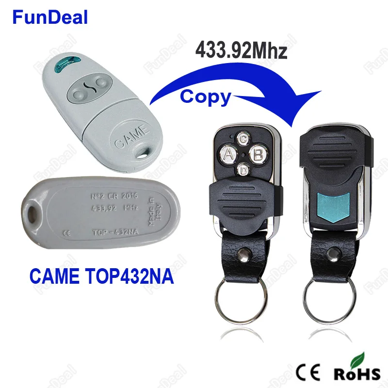 433.92Mhz Universal Copy CAME TOP432NA Duplicator Cloning 433Mhz ...
