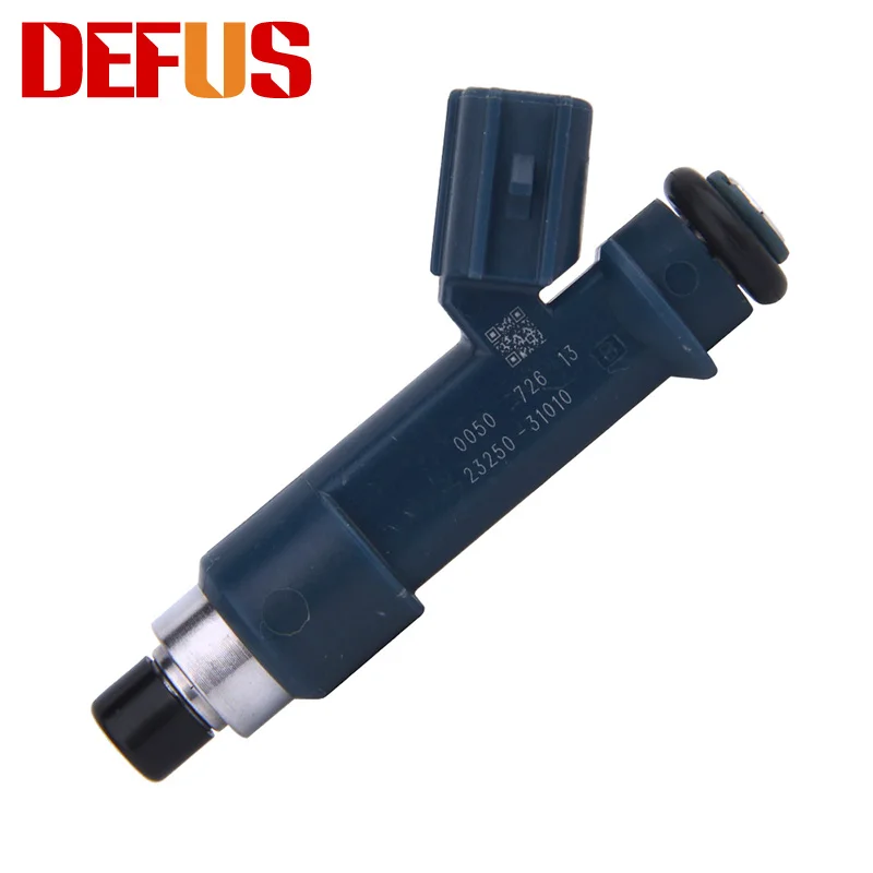 6PCS DEFUS brand Original Fuel Injectors OEM 23250 31010 2325031010 For ...