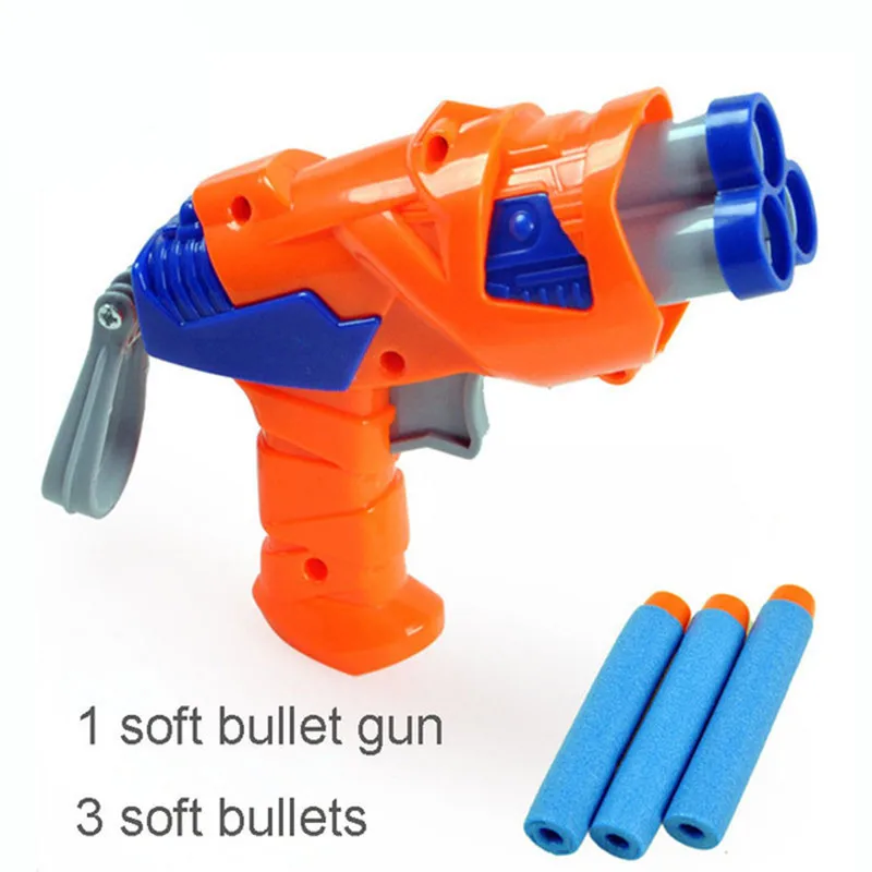 mini toy machine gun soft bullet bb gun toy mauser paintball pistolas ...