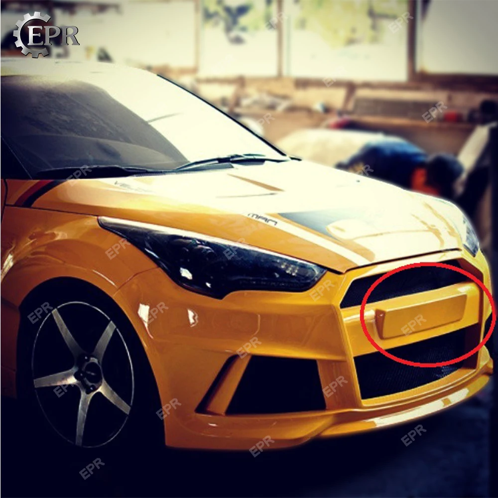FRP Front Bumper For Hyundai Veloster Lordpower Wide Body Glass Fiber ...