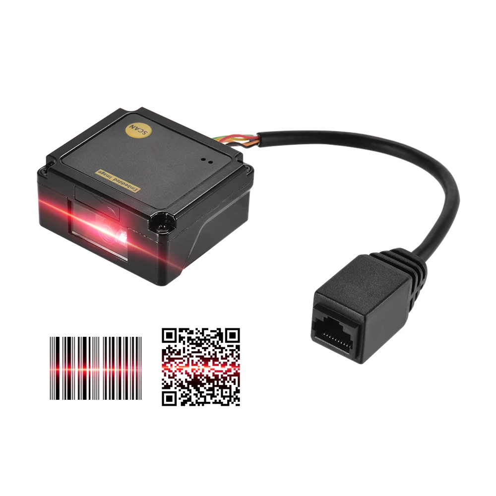 Embedded 1d 2d Barcode Scanner Reader Bar Code Receiver Module Ccd Bar Code Scanner Engine