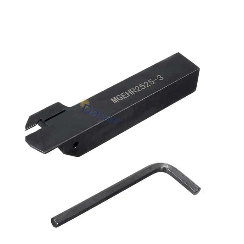MGEHR2525 3 External Grooving Turning Tool Holder 25mm x25mm CNC Lathe ...