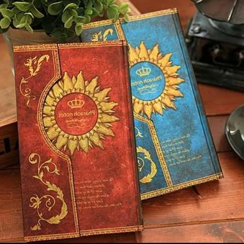 Vintage notebook Magic notes Creative Agenda Diary Planner Notepad ...