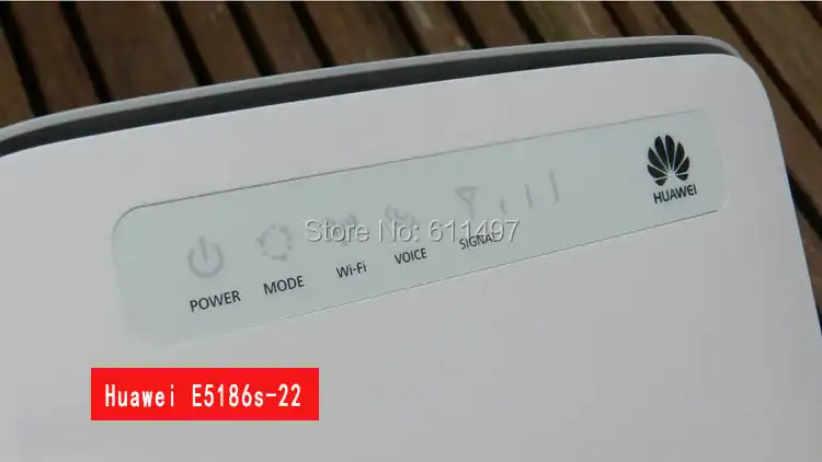 Unlock Original 300M Huawei E5186 4G LTE CPE CAT6 Router E5186s 22a|lte ...