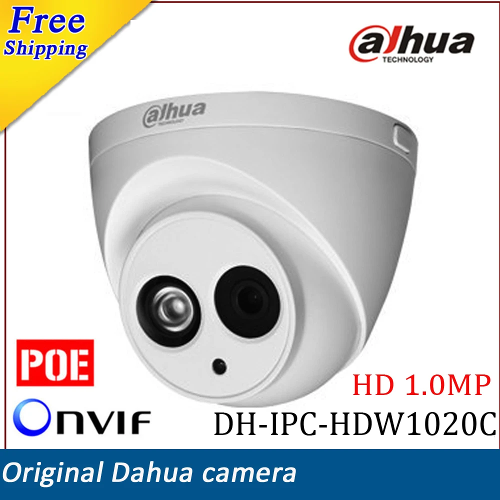2017 baru dahua ip kamera ip67 dh ipc hdw1020c ir hd 720 p keamanan ...