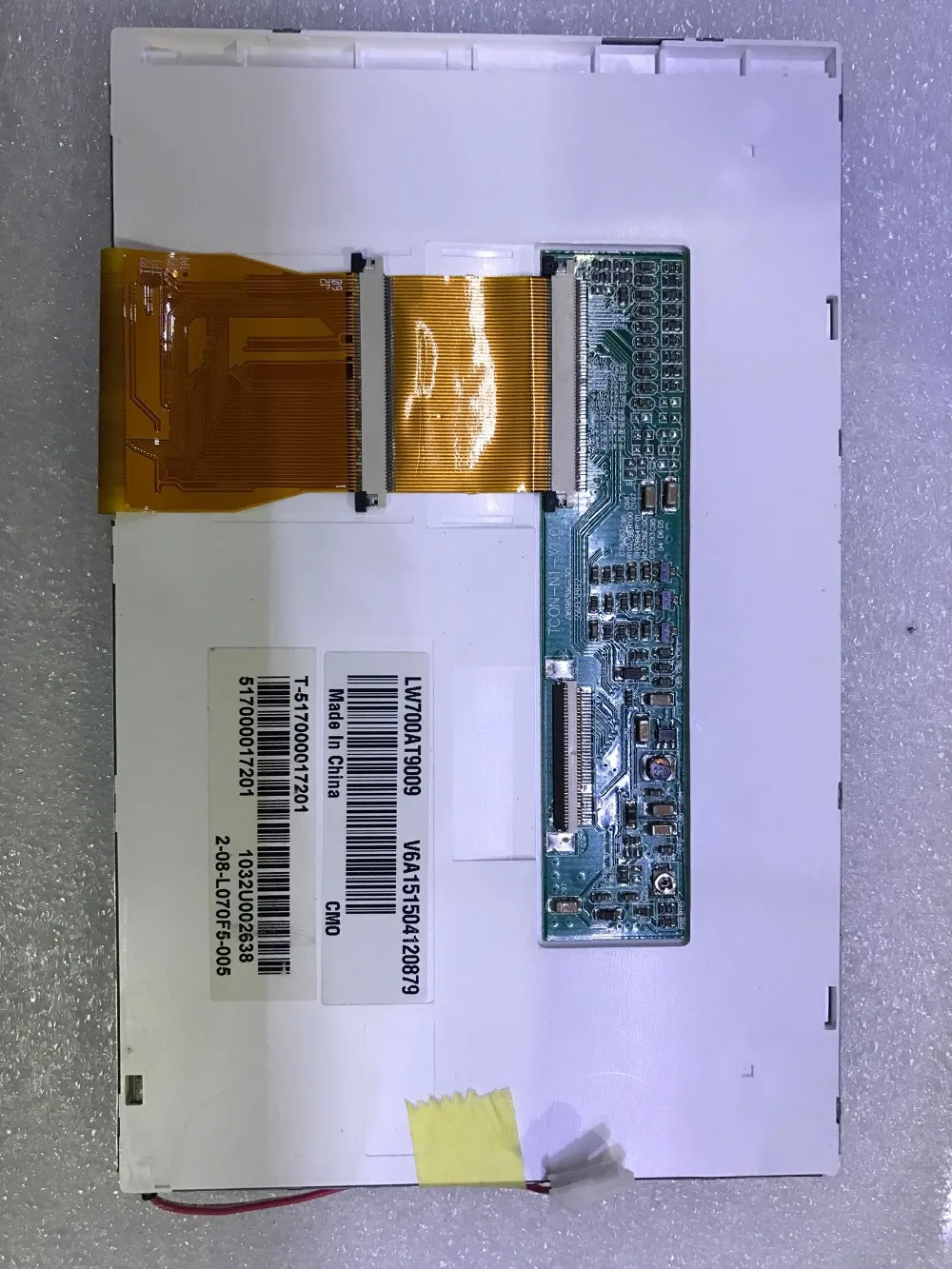 original new New 7 inch LCD screen Model: LW700AT9009|7 inch lcd screen ...