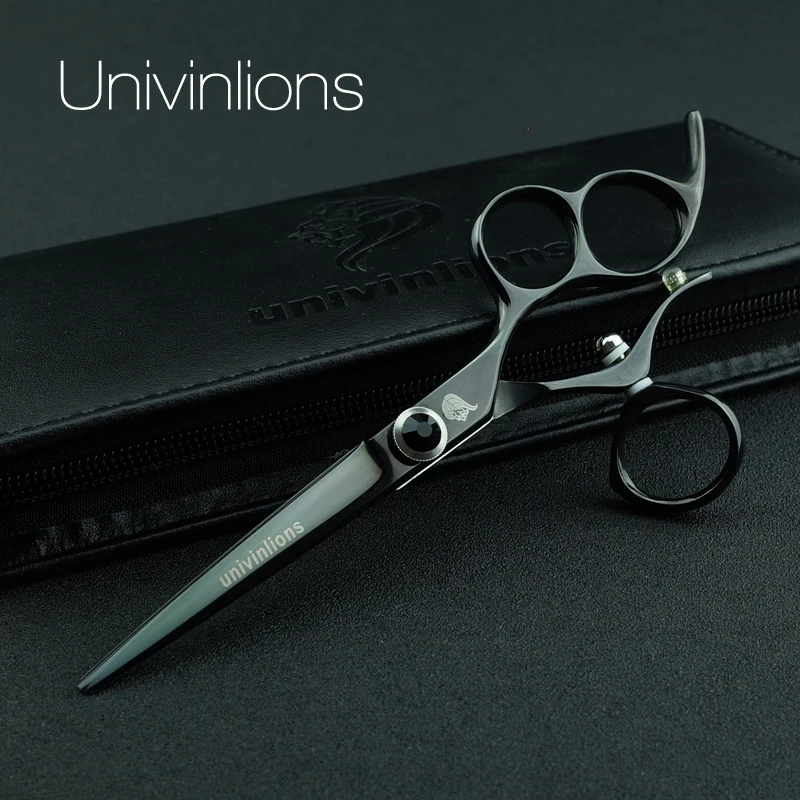 6" Flying Shears 440c Swivel Thumb Shears Hair Scissors Rotating Fly ...