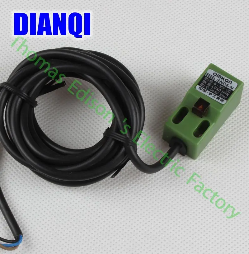 Inductive Proximity Sensor Sn04 N Npn 3wire No Detection Distance 4mm