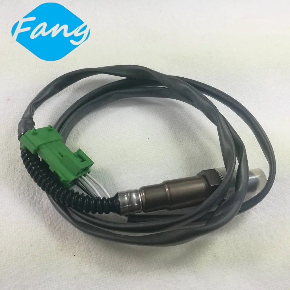 4 Wires Oxygen Sensor Lambda Sensor 0258006026 1628EC 1628HQ For 206 ...