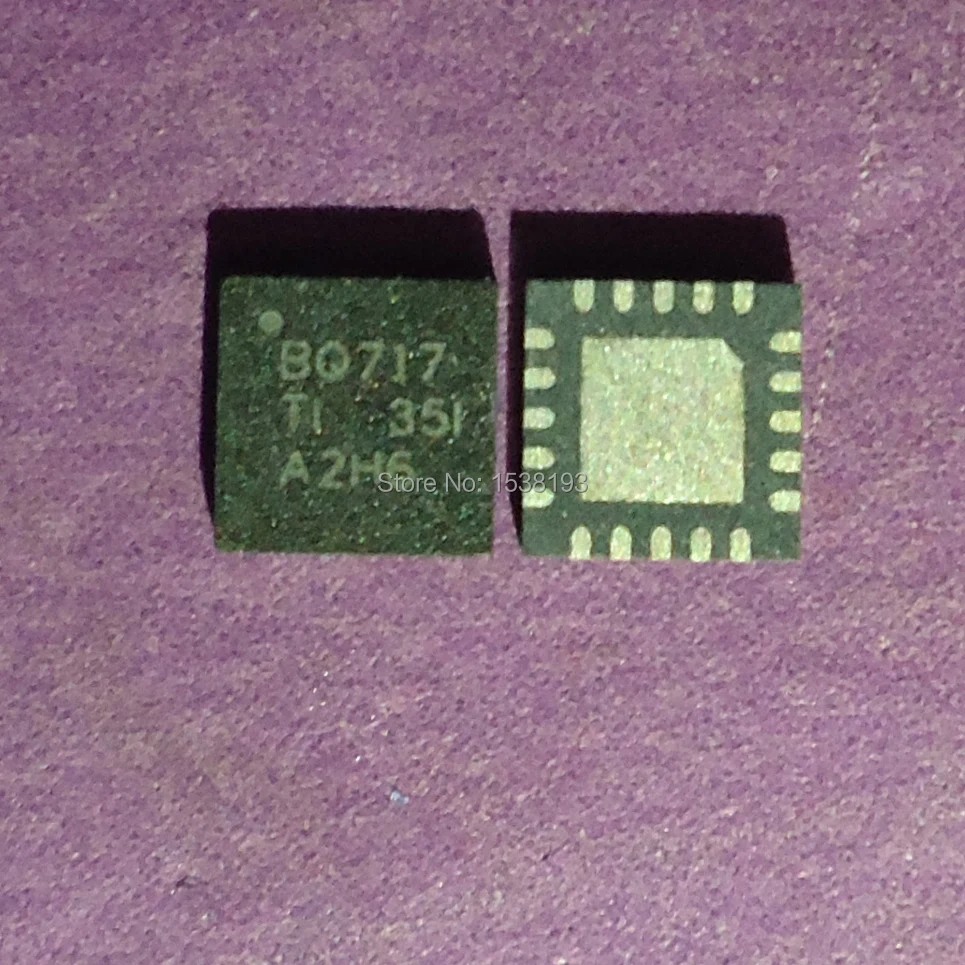 BQ24717 BQ717 PQ24717 PQ717 SMBus Controlled NVDC 1 Charge Controller ...