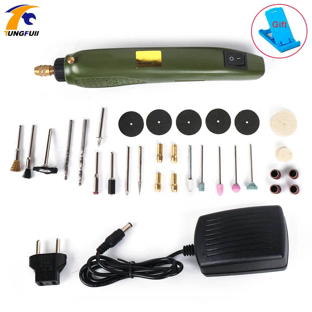 Electric Drill Rotary Power Tool 16000rpm Portable Electric Drilling ...
