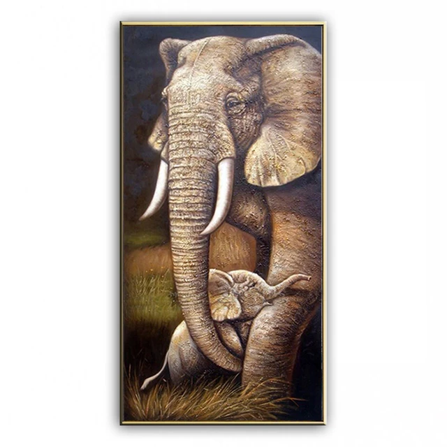 Famous Asian Elephant Paintings