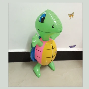 Friendly PVC Turtle Inflatable Toys For Children Big Tortoise Balloons ...