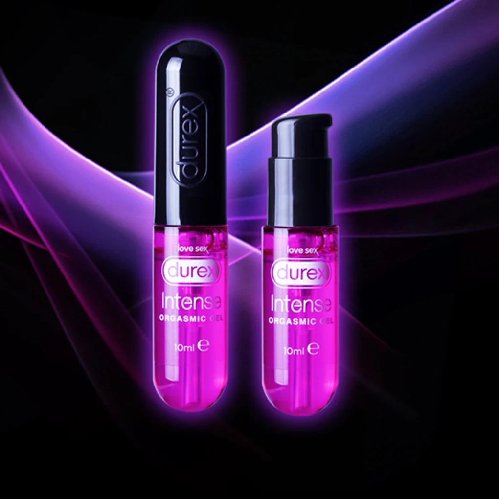 Durex original intense orgasmic gel 10ml 윤활제 섹스 드랍스 여성을위한 흥분제 강화 커플 섹스를 ...