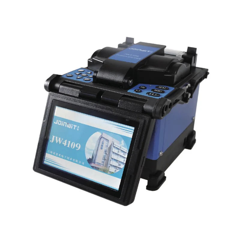 Fusion Splicing Machine Jw4109 Optical Fiber Fusion Splicer Fiber Optic ...