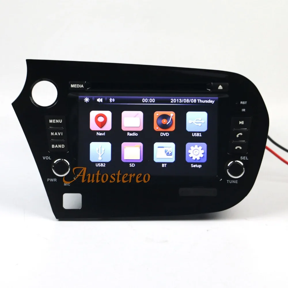 2010 Honda Insight Navigation System