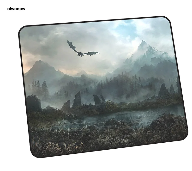 skyrim-pad-mouse-Mass-pattern-computer-gamer-mouse-pad-24x20cm-padmouse ...