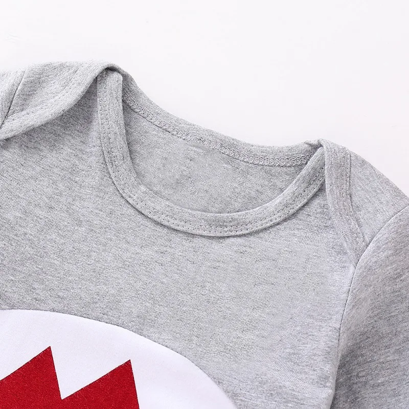 Ромперы с динозаврами для детей весенняя одежда с длинными рукавами ...