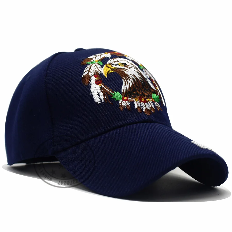 Indian Feather Baseball Hat