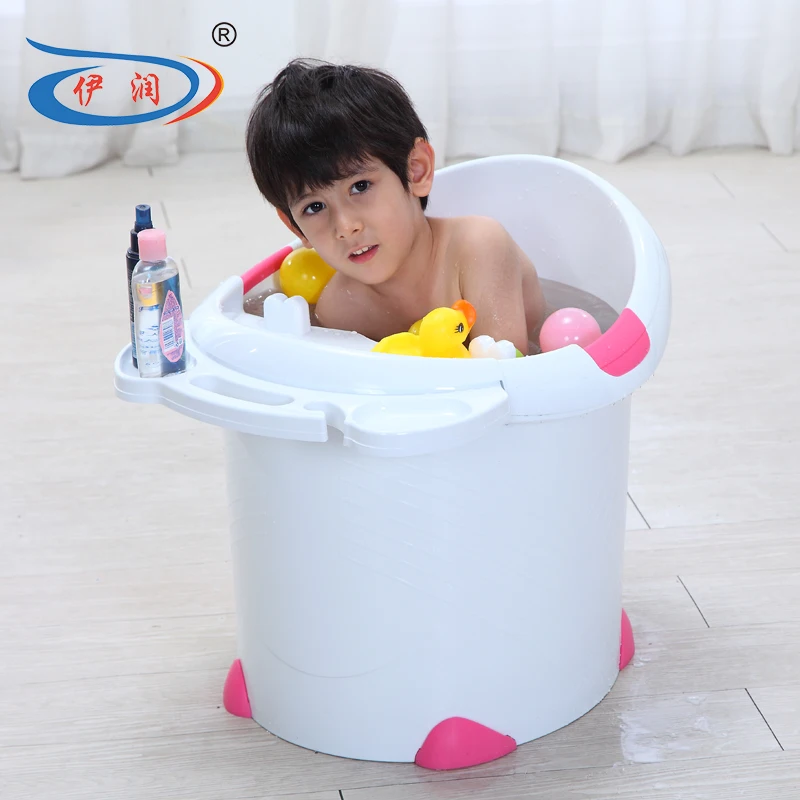 Tamanho L52 * W56 * H52cm, Banheira de Bebê, Grande Balde Banho de ...