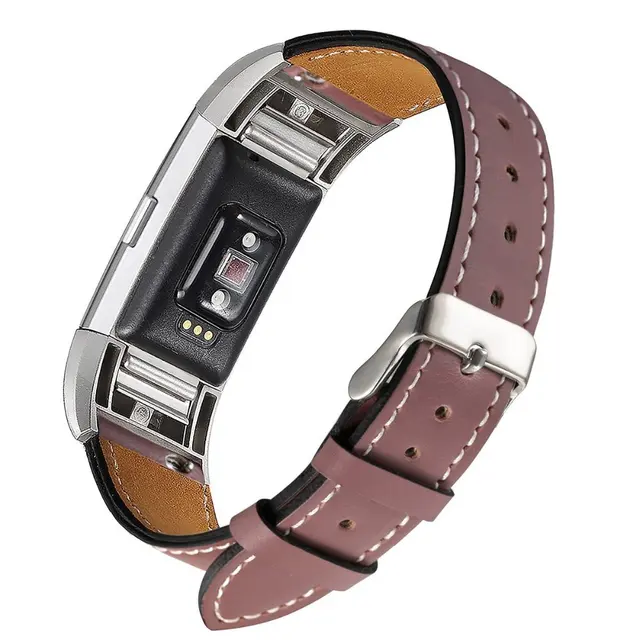 Fitbit Charge 2 Leather Strap | FitGear NZ