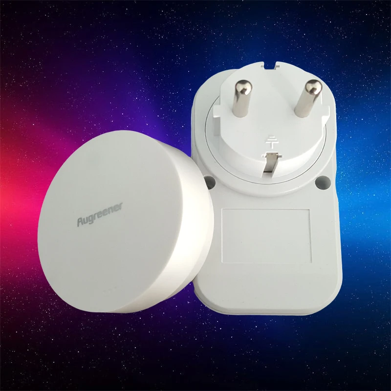 Kinetic wireless socket that need no battery. convenient and easy set ...