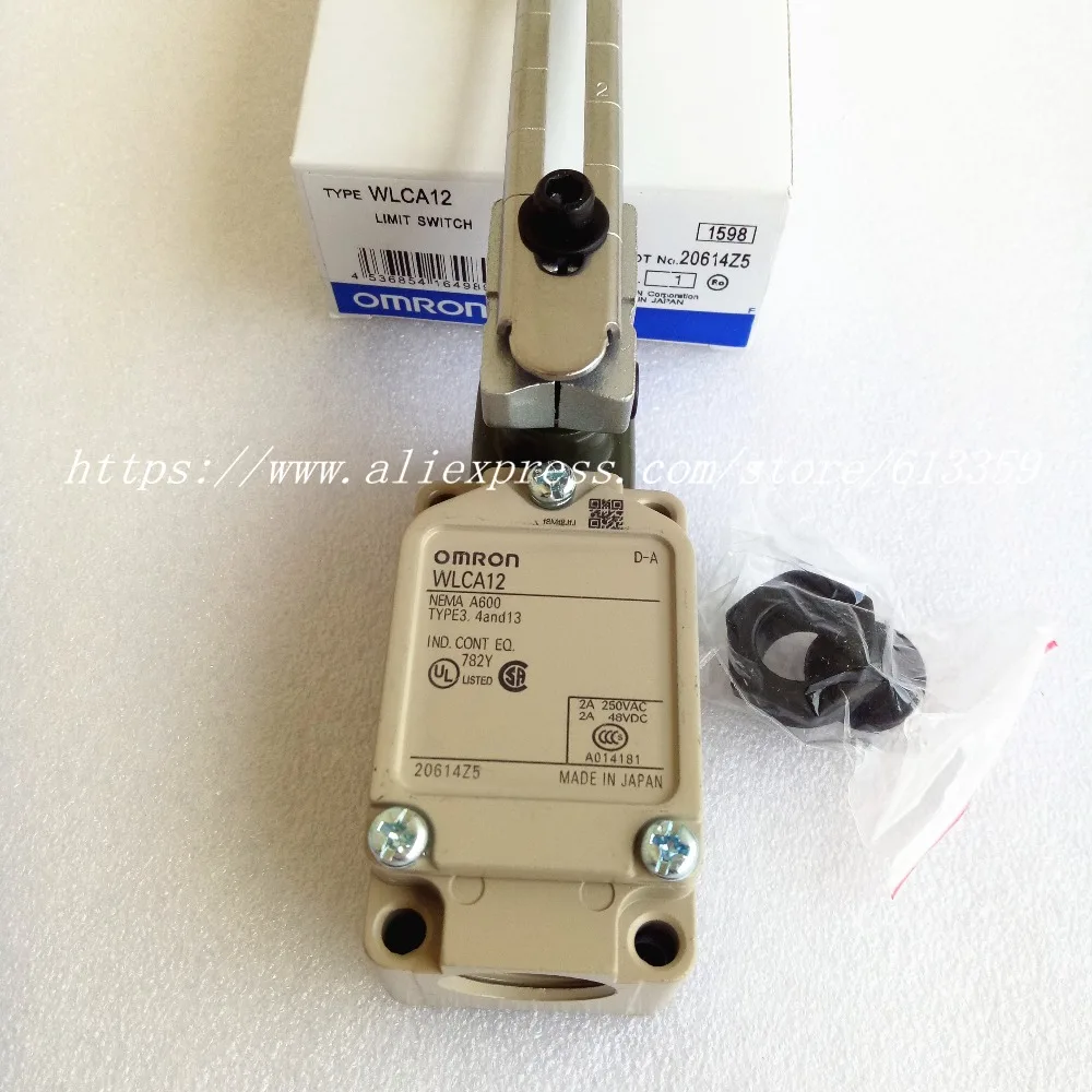 WLCA12 2 WLCA12 WLCA12 2N WLCA12 2 Q WLCA12 2N Q WLD2 Q Omron New Limit ...
