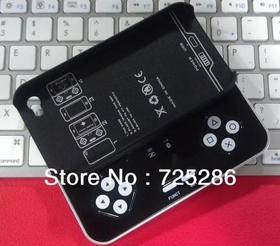 Joystick control Slide Out Wireless Bluetooth Gamepad Game Controller ...