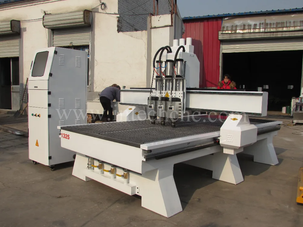 Hot sale!!! cnc woodworking machine three process 1325 3 axis cnc ...