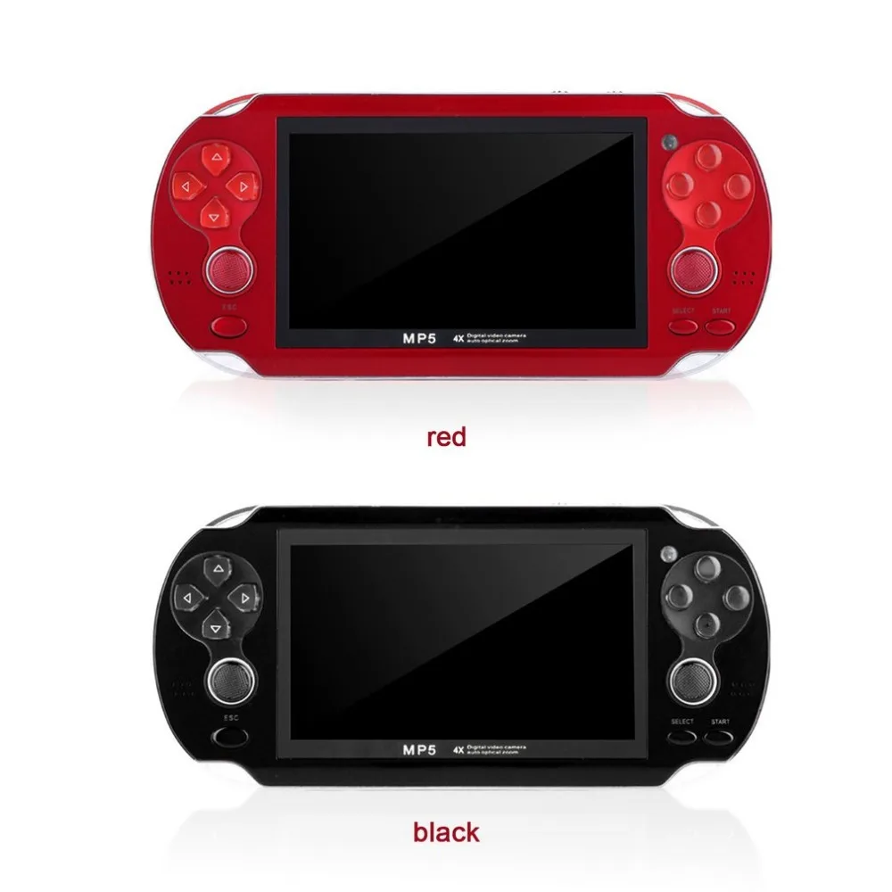 4.3 Inch Video Handheld Game Player MP5/MP4 Music Game Console 2GB ...