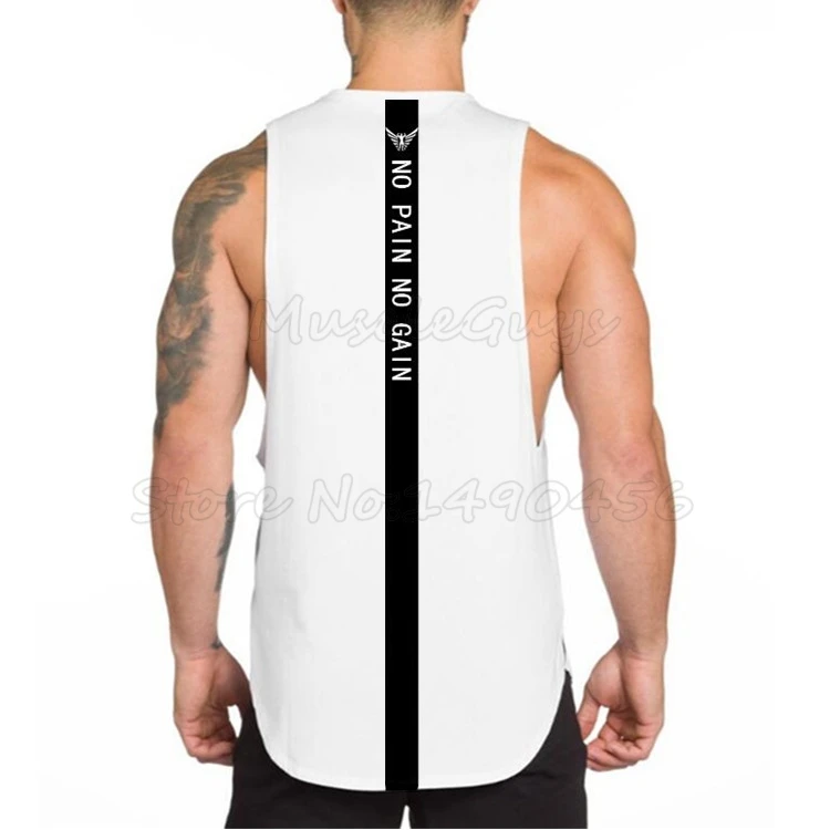 Brand Bodybuilding Stringer Clothing Gyms Tank Top Men Fitness Singlet ...