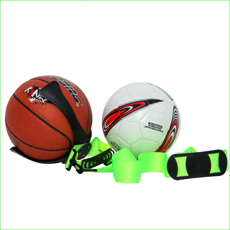 Green-Soccer-Ball-Claw-Basketball-Ball-Hand-Holder-Mount-Display-Case ...