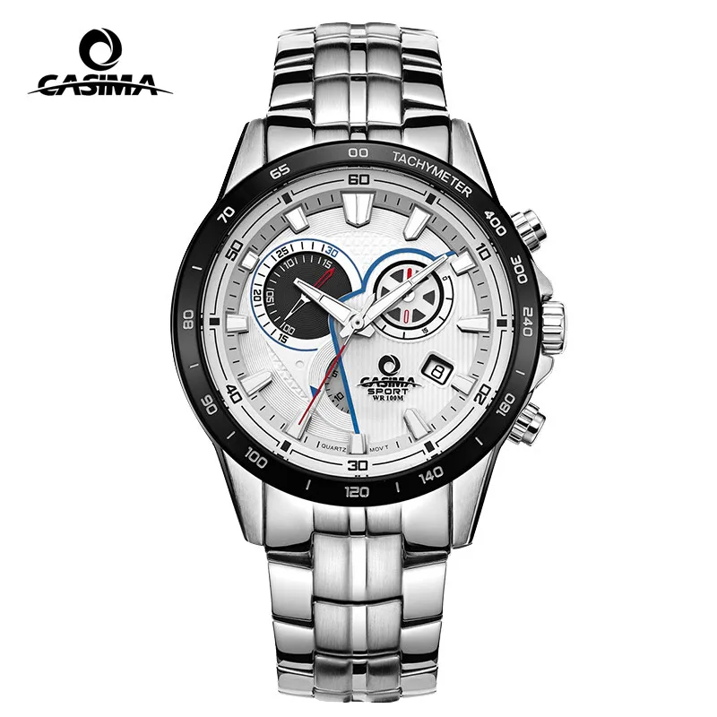 Casima Quartz Men's Sports Watches With Date Luminous Multifunctional ...