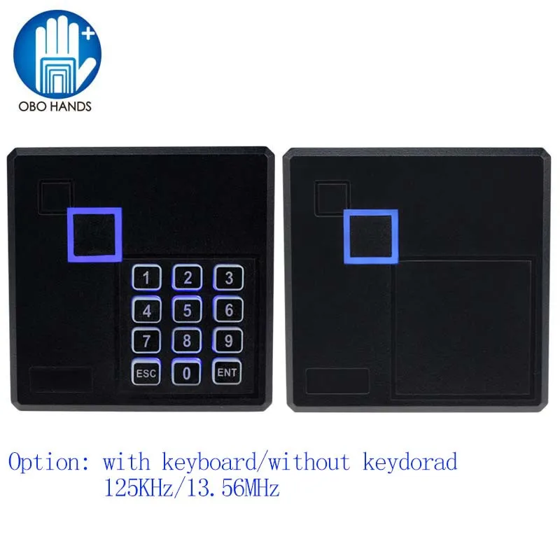 IP65 Waterproof Access Control Reader LIBO Long Range 125KHz RFID Card ...