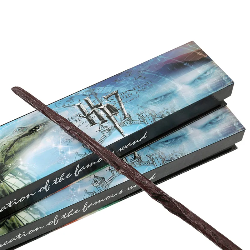 Cosplay Harri Potter Magic Wand Hermione Voldemort Metal core Lord ...