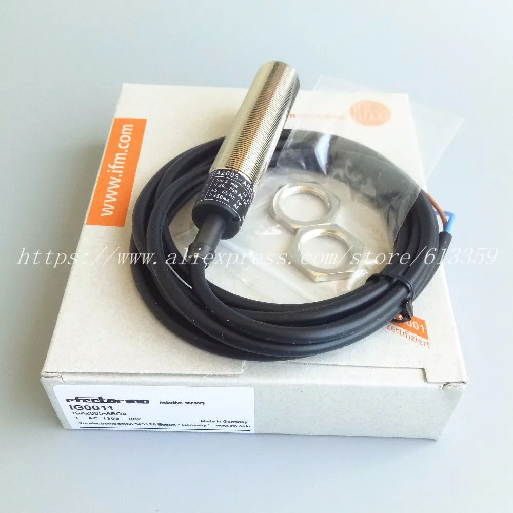 IG0062 IG0005 IG0006 IG0011 IG0012 IFM Inductive Sensor New High Quality|inductive sensor|sensor ...