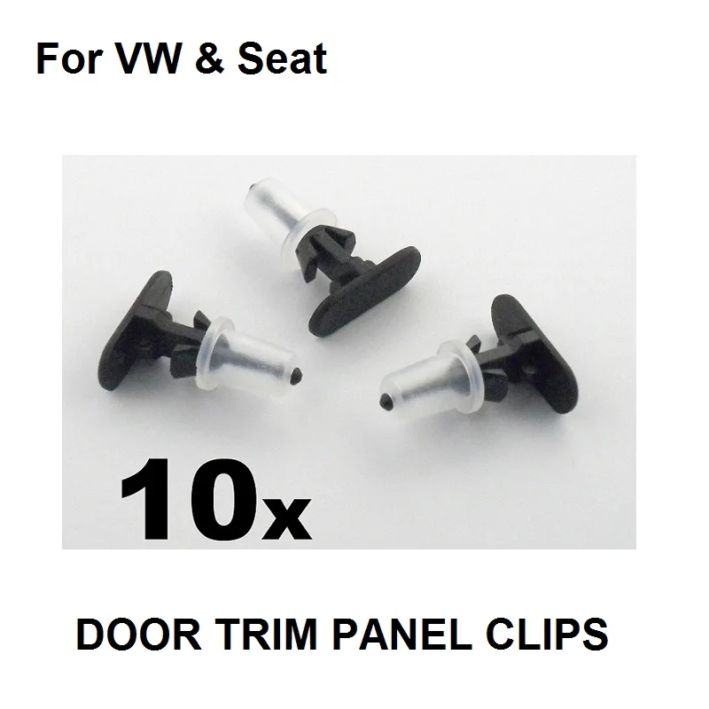 10x-Weatherstrip-Rubber-Door-Seal-Clips-Rubber-Door-Gasket-Clips-For-VW ...