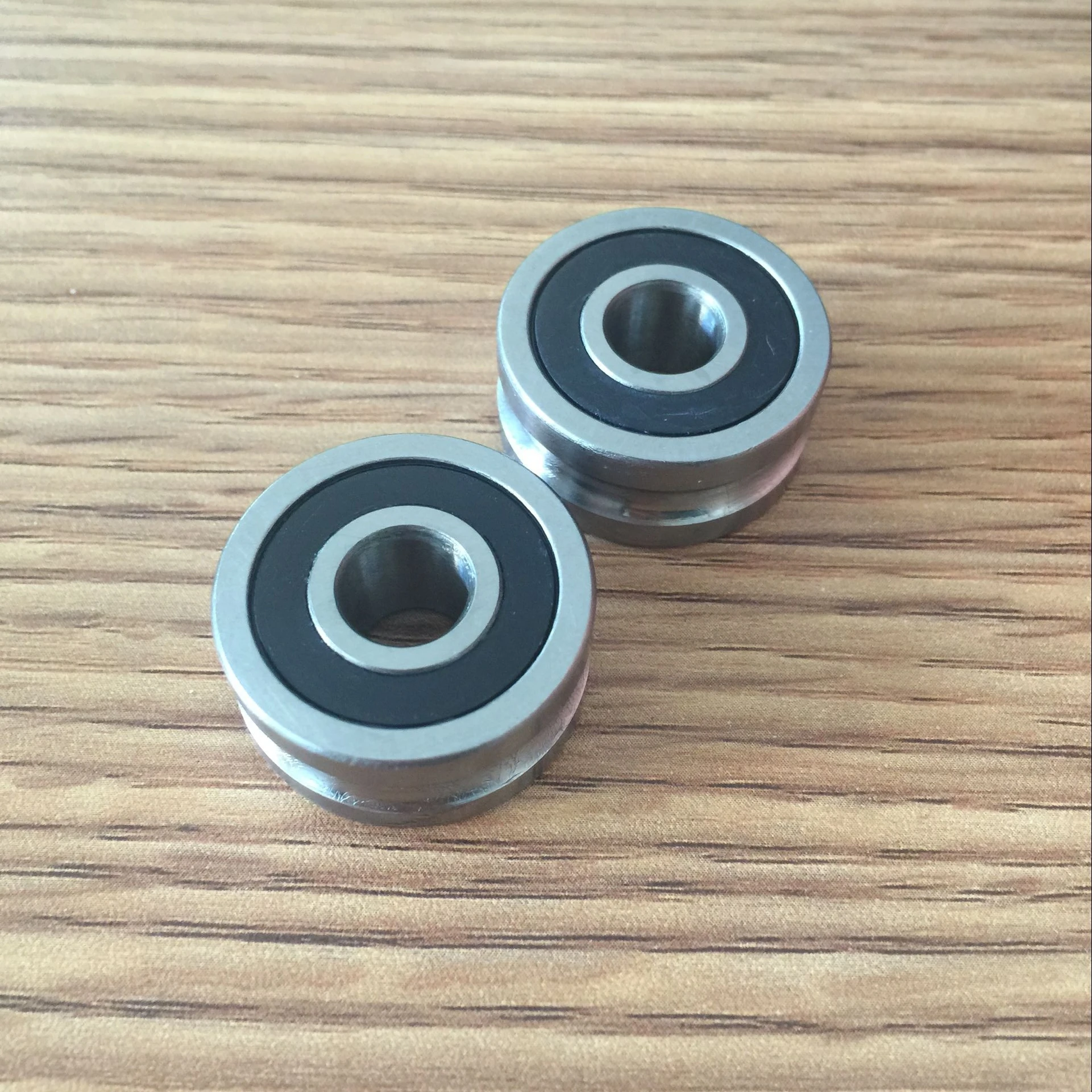 6MM track LFR50/8 6 NPP LFR50/8 KDD Groove Track Roller Bearings 8*24 ...