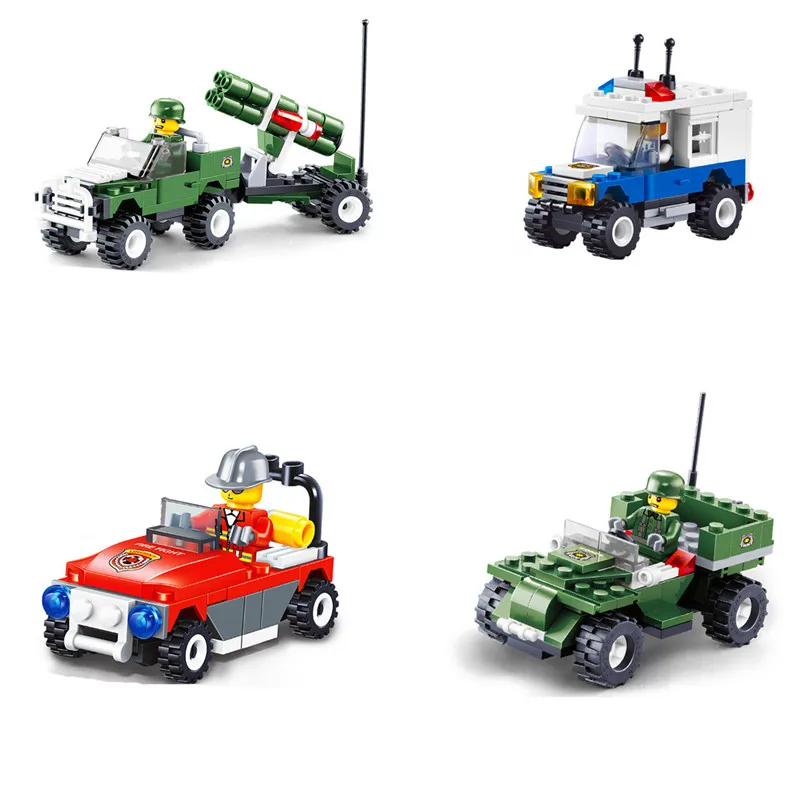 2017 New Rocket Weapon Truck SUV Police Car Military Command Fire ...