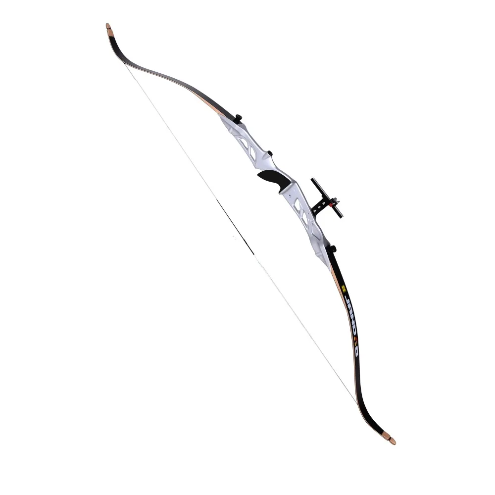 66'/68' Outdoor Hunting Traditional Wooden Archery Supplies Detachable ...