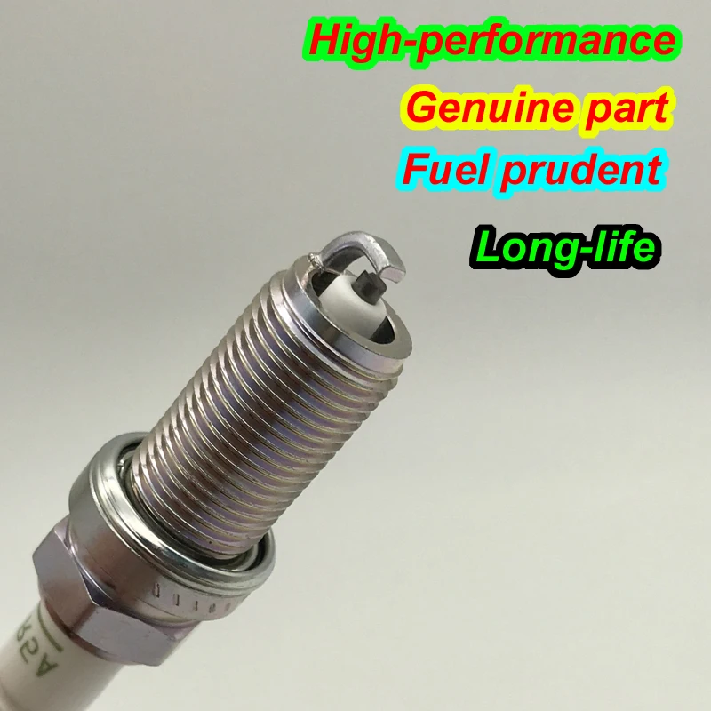 HOT 4pcs Brand new sparking plug LFR5A high quality auto Spark Plugs ...