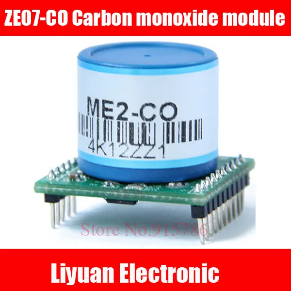 Ze07 Co Carbon Monoxide Module Serial Output Electrochemical Sensor Of Gas Concentration